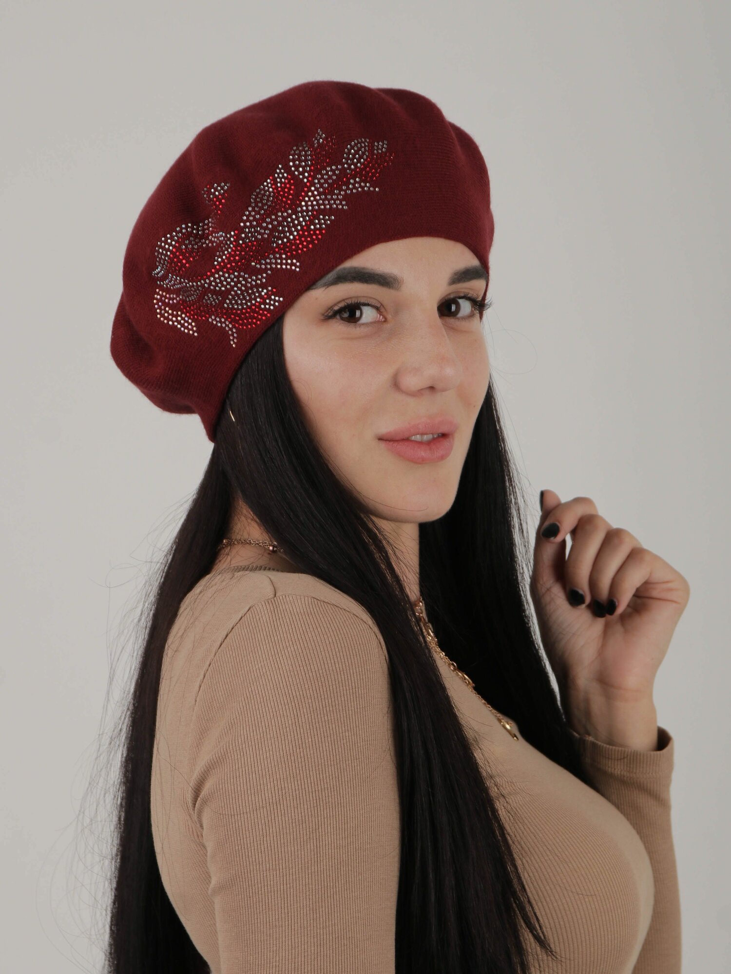 Берет Весна-лето 2023 для женщин