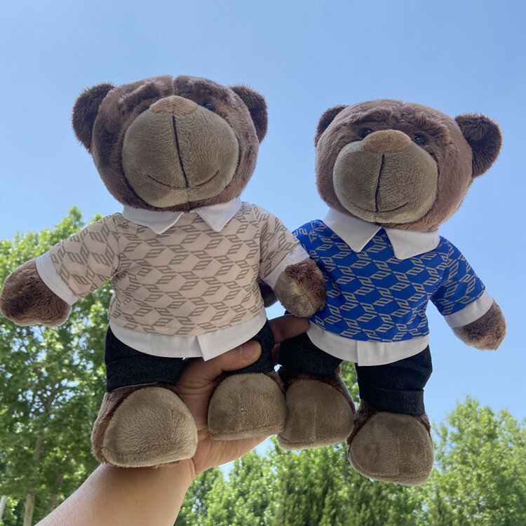 Antu Sheng Automobile 4S Store Подарки для медведей мотоциклистов Толстая версия автомобильного логотипа_Высота около