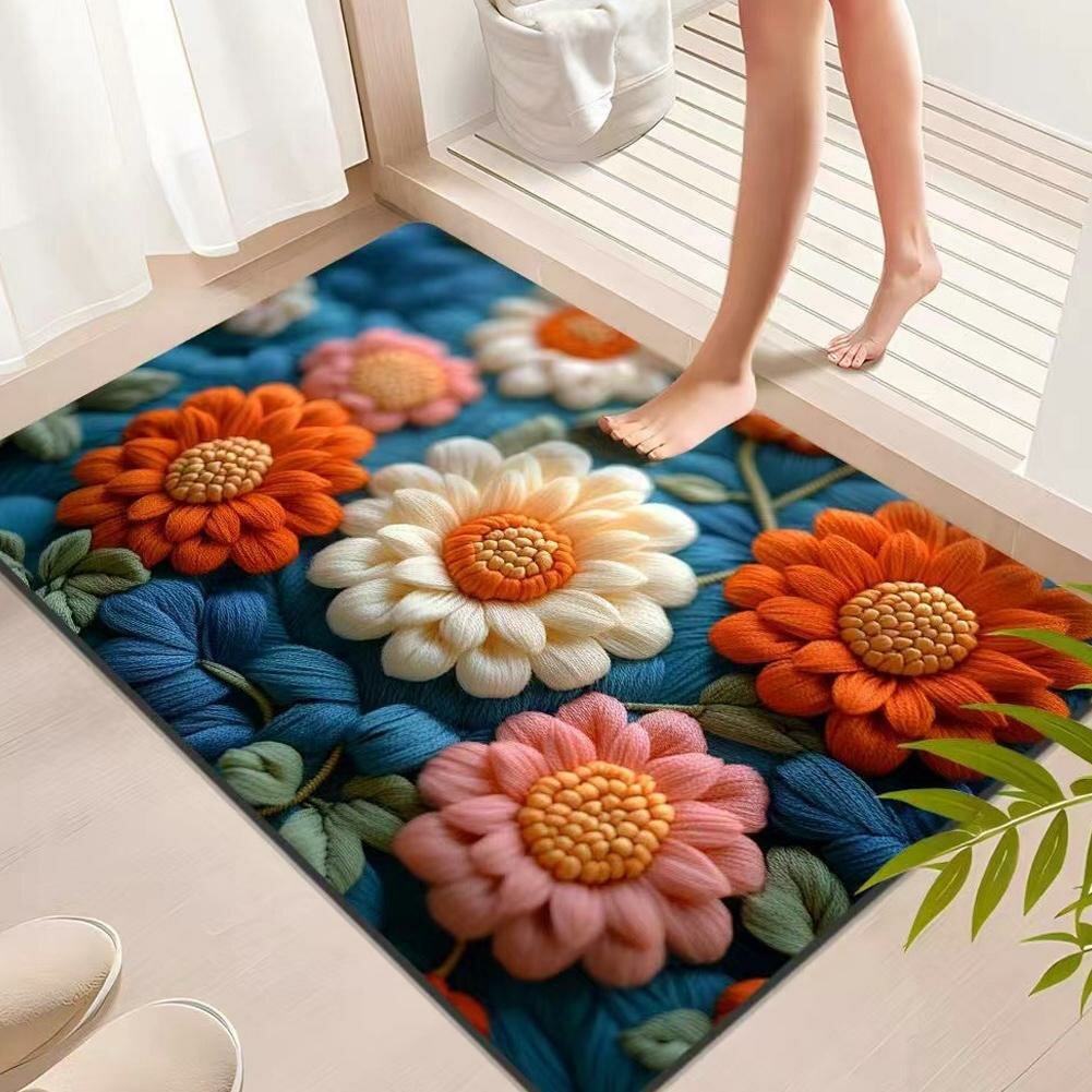Коврик придверный 40x60 см