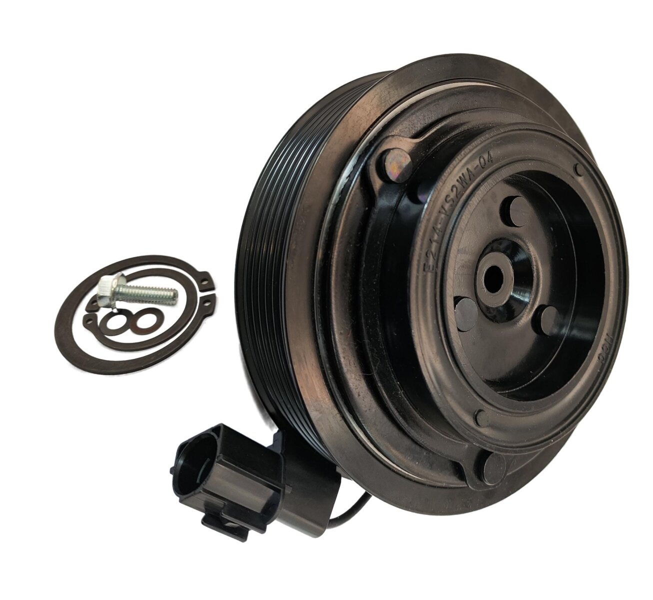 Муфта 6PK для компрессора кондиционера HCC Hyundai, KIA