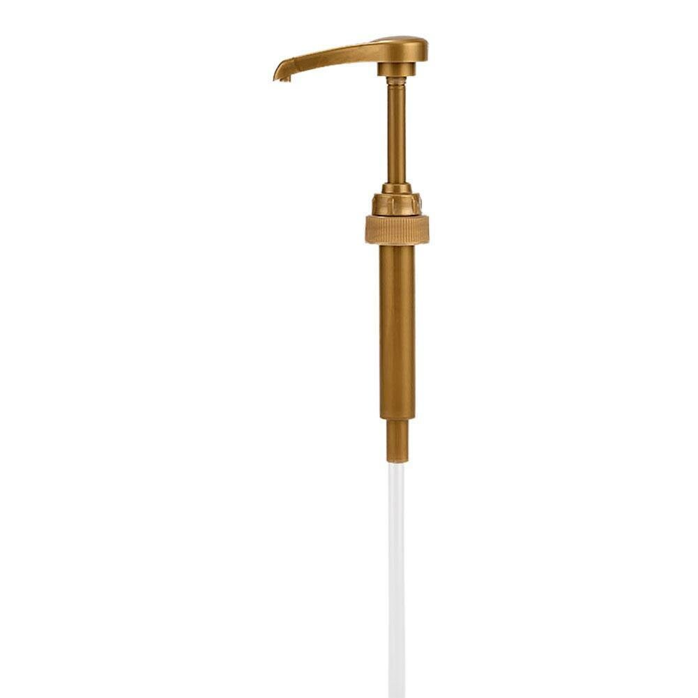 Дозатор объемом 10 мл с кнопочным управлением, подходит для ванных комнат и кухонь.