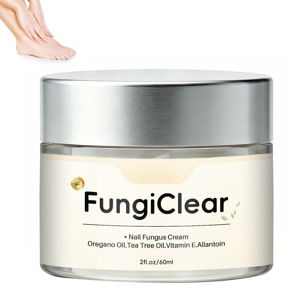 Крем для ухода за ногтями на руках и ногах, укрепление и питание для здоровых ногтей