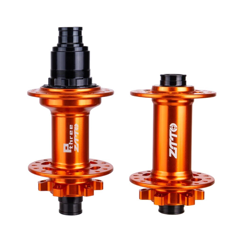 ZTTO P3 MTB ступица, оранжевый, 32 отверстия, P3 BOOST OG XD