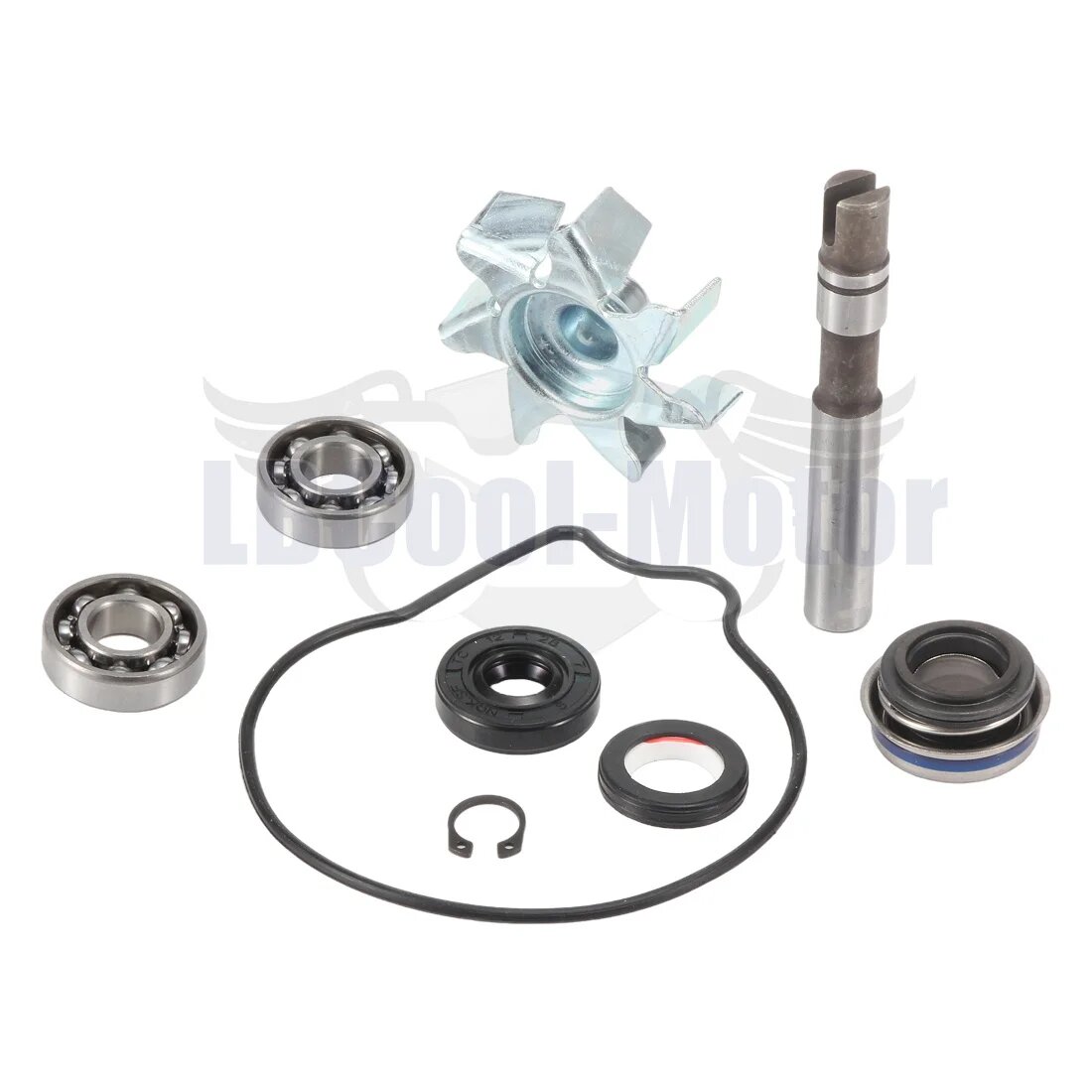 Ремкомплект водяного насоса, комплект уплотнений для YAMAHA FJR1300 2003-2024 repair kit