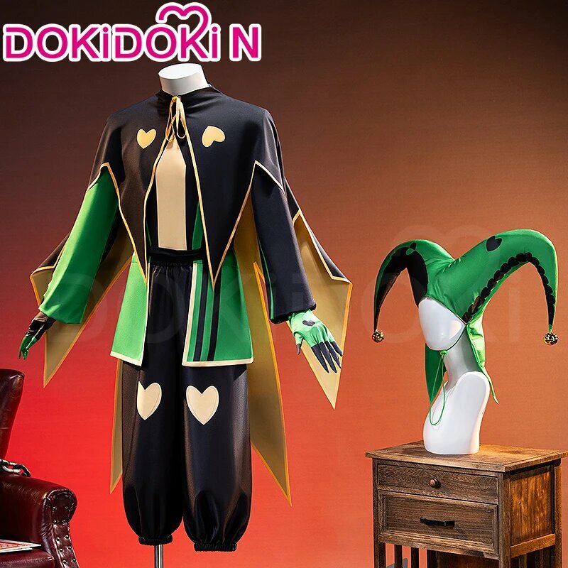 Костюм Арлекин DokiDoki-N для косплея