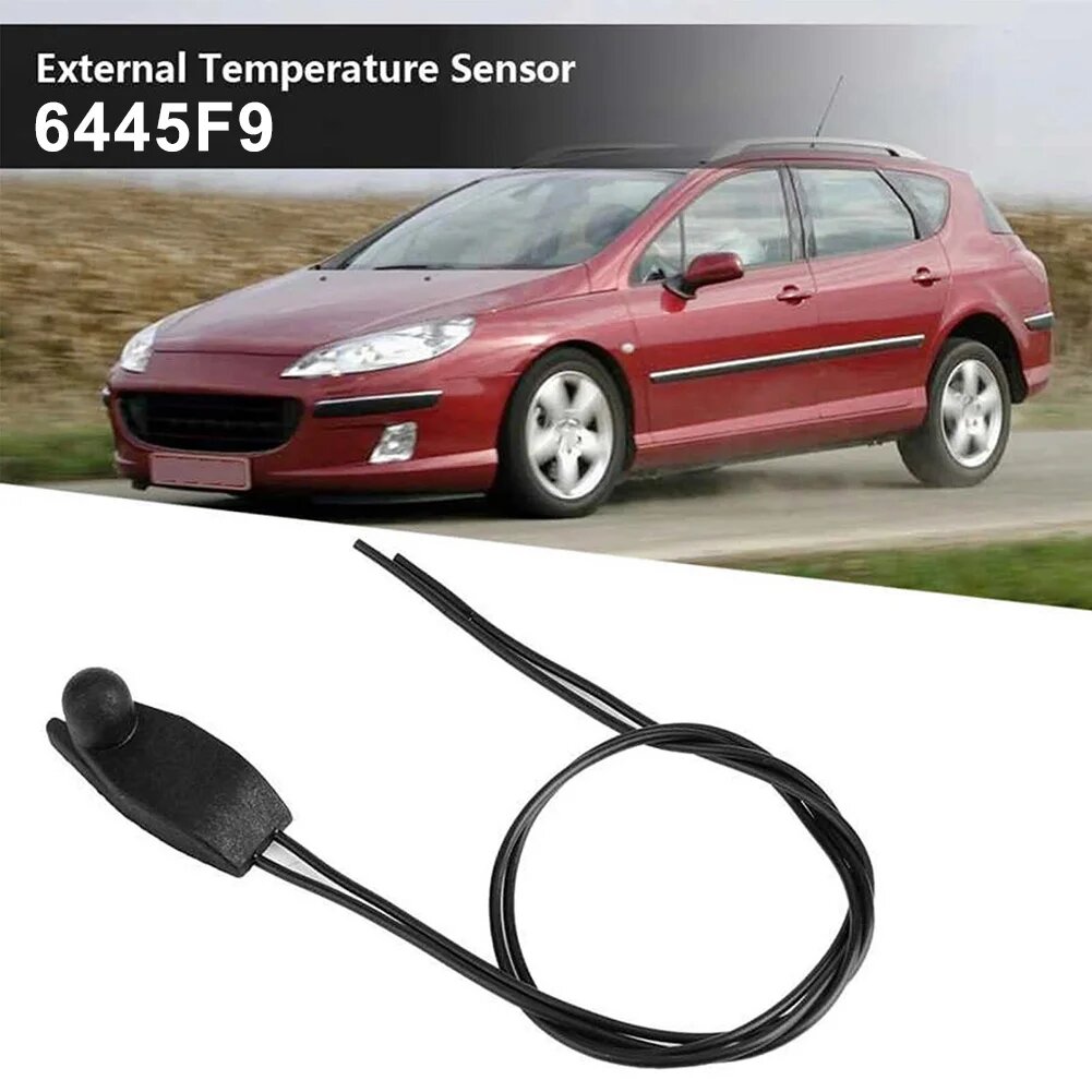Датчик температуры наружного воздуха для моделей 206, 207, 307, 407, OEM 6445F9, 277228552R, 7700773 для стабильной работы