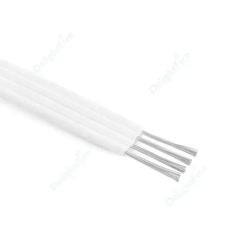 2/3/4/5/6 контактный электрический провод 22/20/18 калибр луженый медный изолированный ПВХ удлинительный кабель для аудиодинамика светодиодная лента освещения