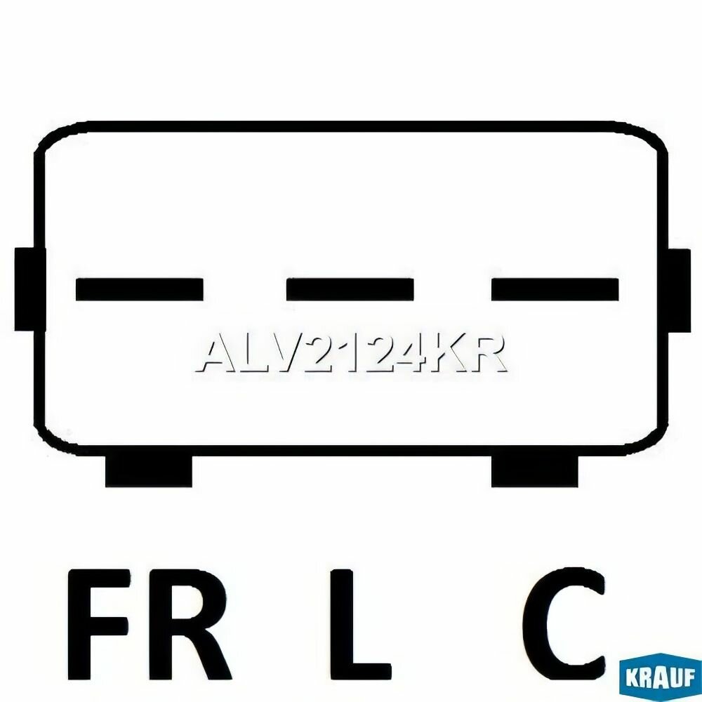 Генератор, для Хендай i10, КИА Пиканто арт ALV2124KR