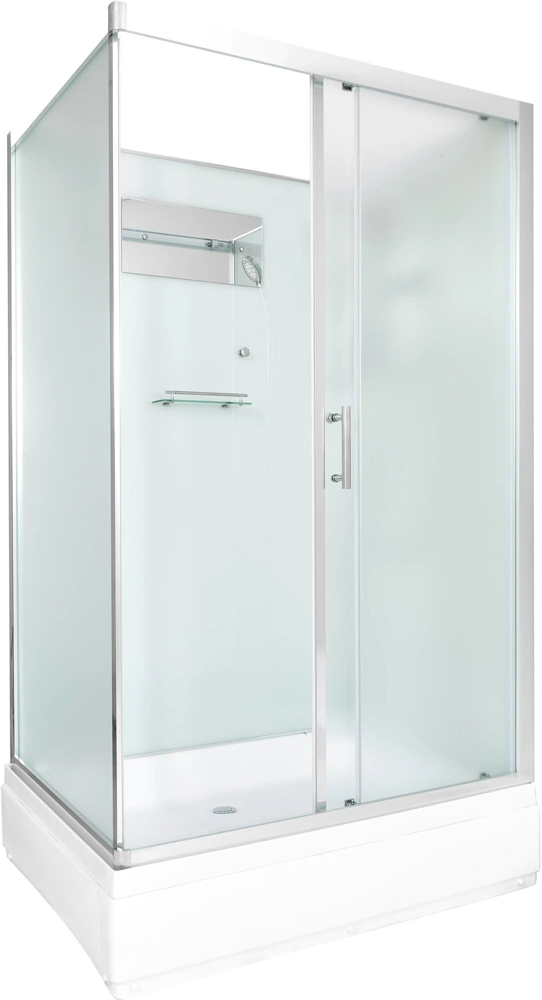 Душевая кабина DTO D229 120x90 без крыши