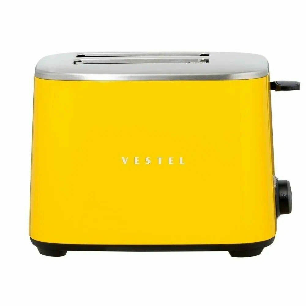 Тостер Vestel Retro, для 2х- тостов, с режимом разморозки.