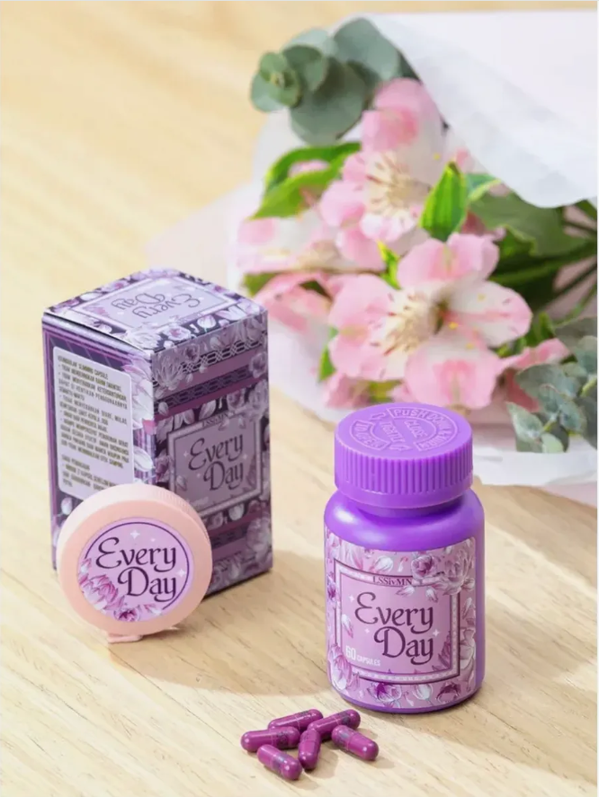 Капсулы для похудения LSSivMN every day - жиросжигатель, 60 капсул, без вкуса