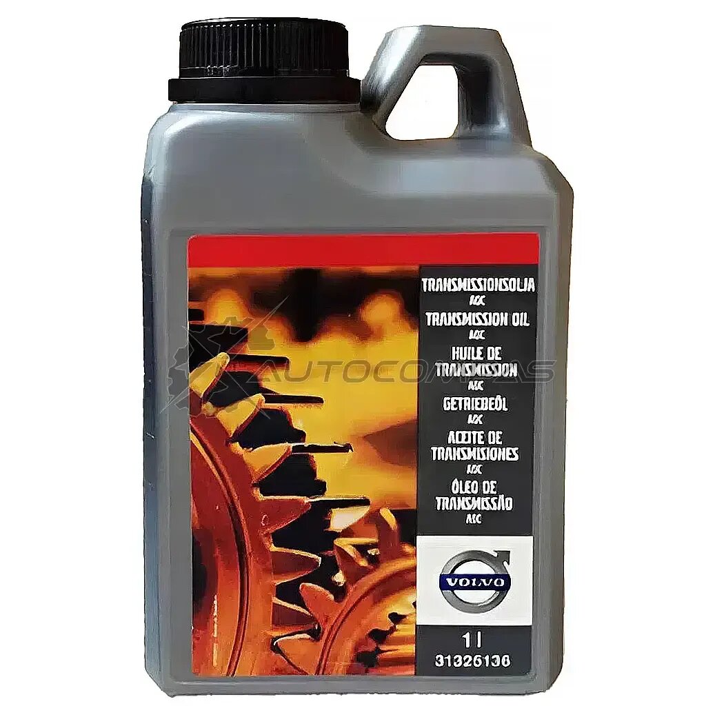 Трансмиссионное масло в мкпп, редуктор 31325136 VOLVO, 1 л VOLVO 1425209752 31325136 E64 SL