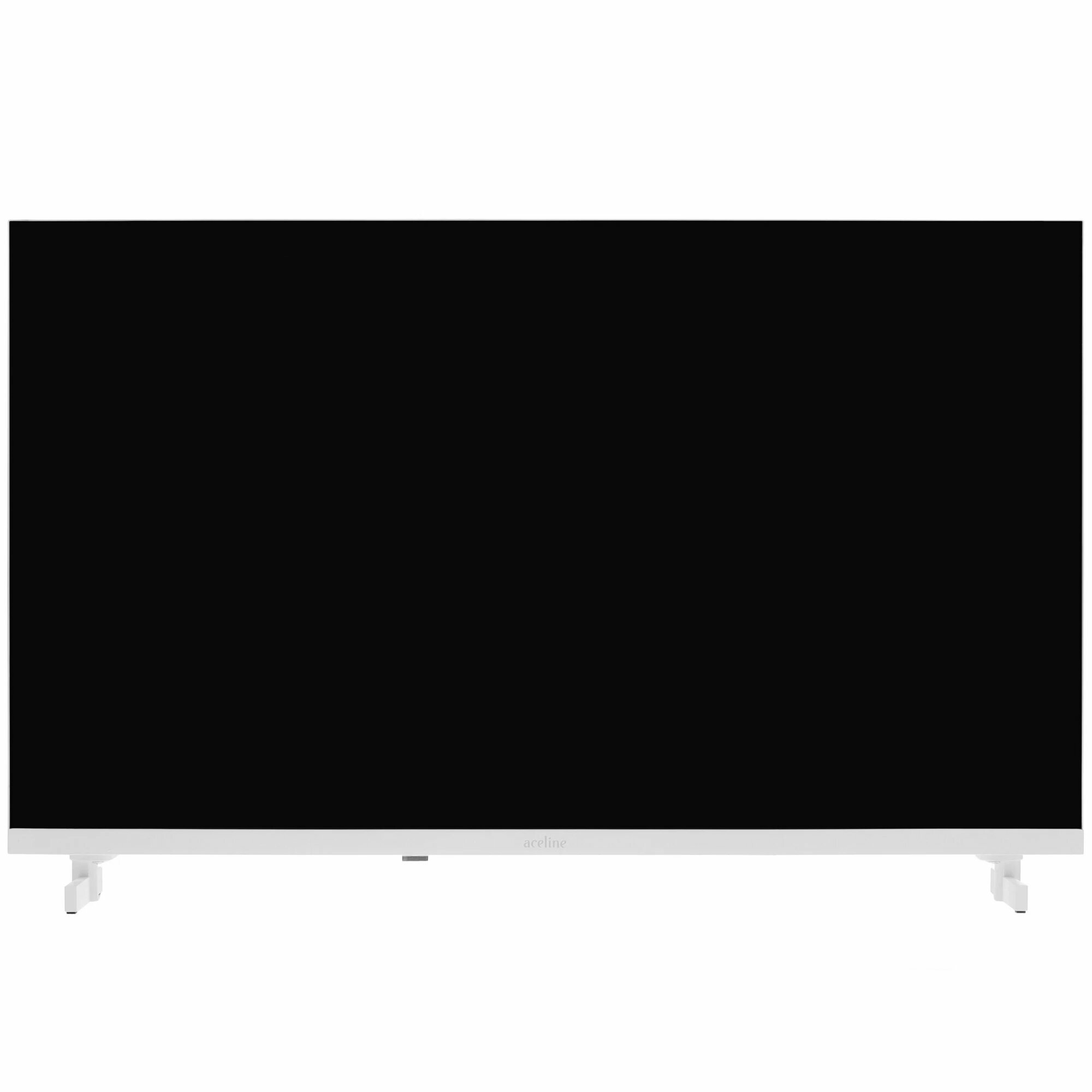 32" (81 см) Телевизор Aceline 32HEN2 белый, HDMI х 3, USB х 2 шт