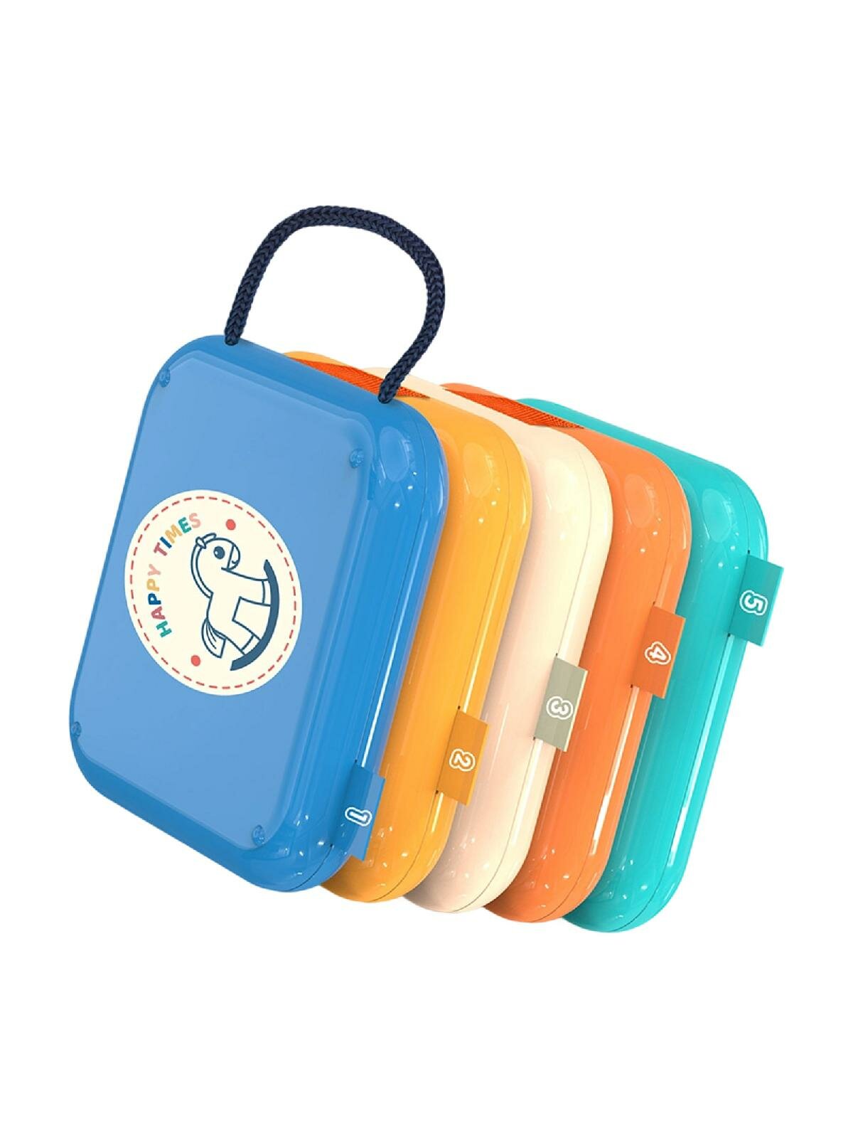 Ребенок занят укладкой головоломки многогранник раннего образования занят доска кровать прицеп подвесная игрушка