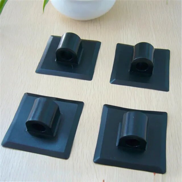 Пряжка для лодочного мотора, фиксированная подставка для мотора из ПВХ, держатель для веревки, аксессуар для яхты, 4шт.