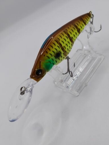 Воблер шэд Duel Hardcore 75мм, 10г, Suspending, приманка на хищника