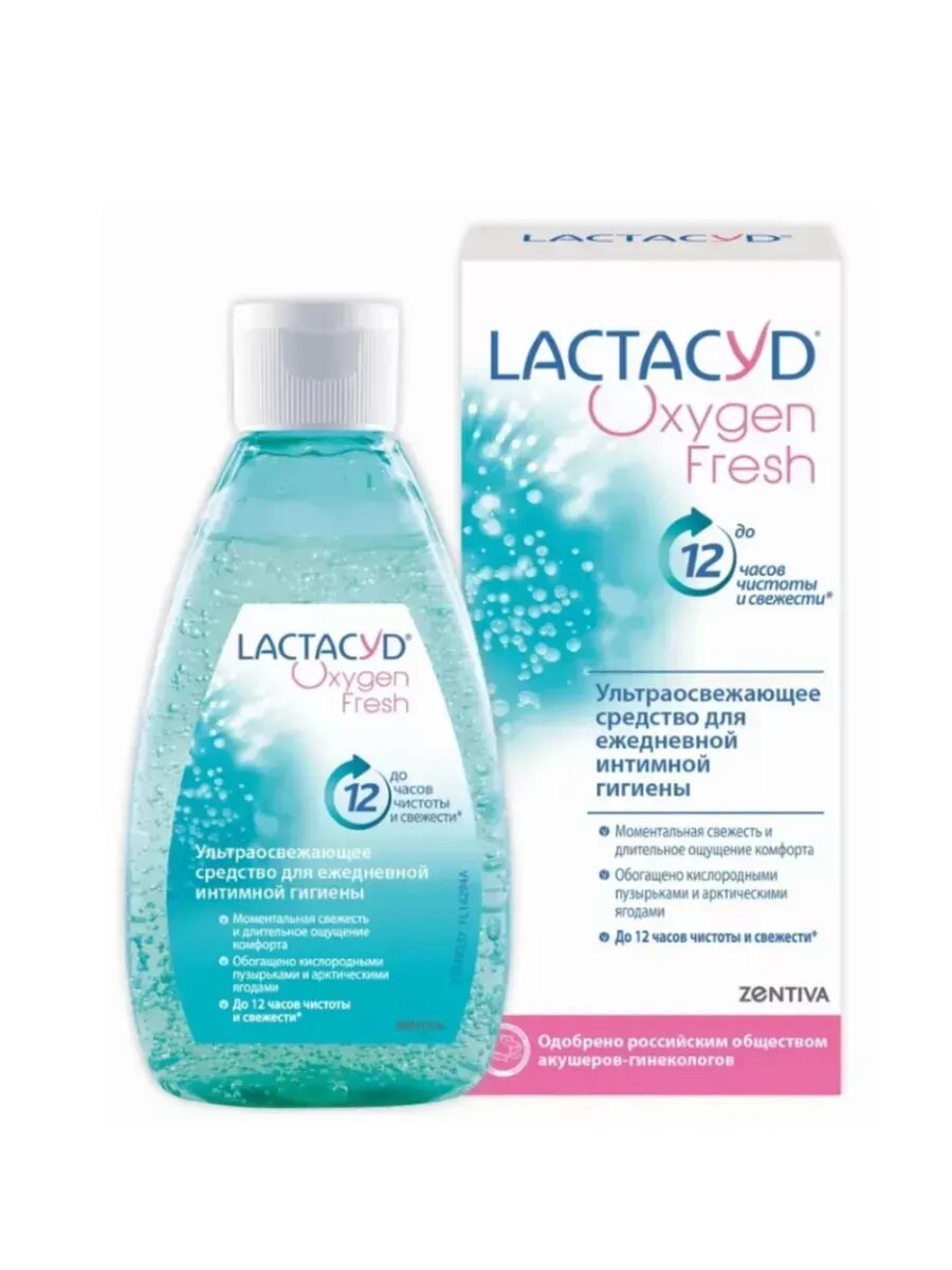 Лактацид Гель для интимной гигиены 200 мл