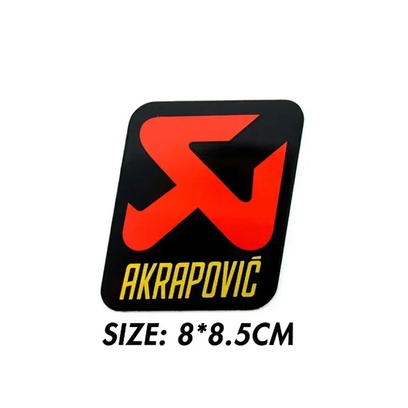 1A/наклейка на выхлопную систему, термостойкий 3D алюминиевый материал, водонепроницаемая наклейка на глушитель мотоцикла, аксессуары для Kawasaki для Hon A-4