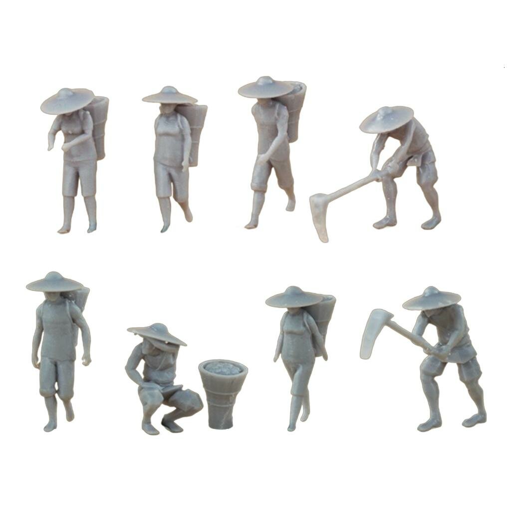 Фигурки для фермерской диорамы в масштабе 1:87, Стиль А