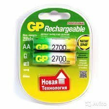 Аккумулятор R06 2700mAh GP