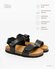 Сандалии FOOTWELL, размер 28, черный