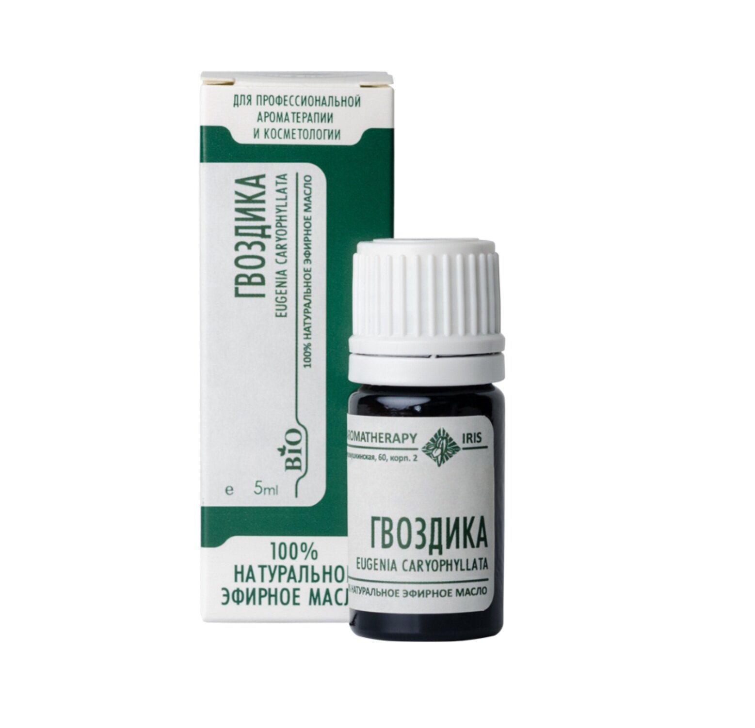 ЦА Ирис Эфирное масло Гвоздика
