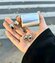 Dmooster Wireless Bluetooth Earbuds, Silver