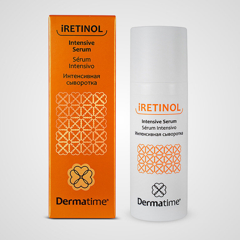 Интенсивная Сыворотка iRETINOL 50 мл DERMATIME iRETINOL Intensive Serum Сыворотка 50 мл
