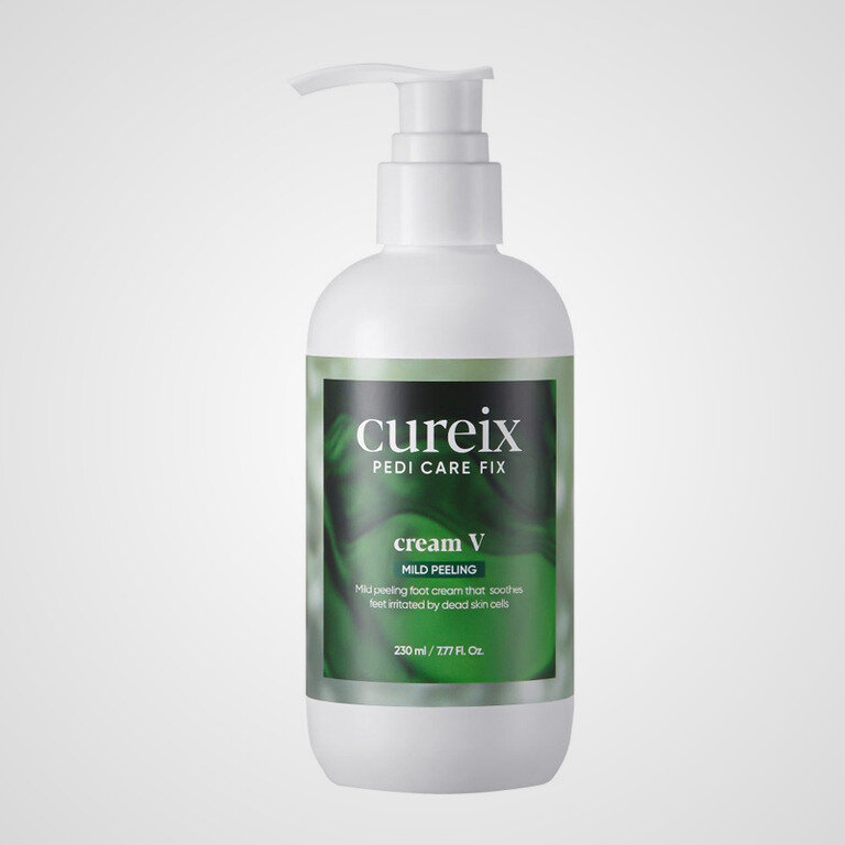 Крем для ног с эффектом пилинга 230 мл BANDI Cureix Cream V Mild Peeling Крем 230 мл