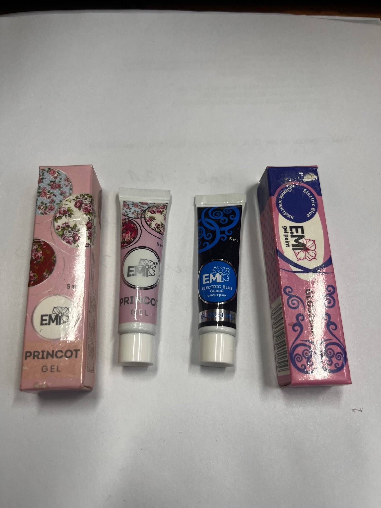 Emi? краска гелевая 5 г, Васильковый берег