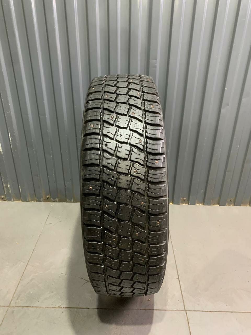 Зимние БУ шины шипованные Кама 219 225/75 R16 35.0% износ PT0007016 FVF004