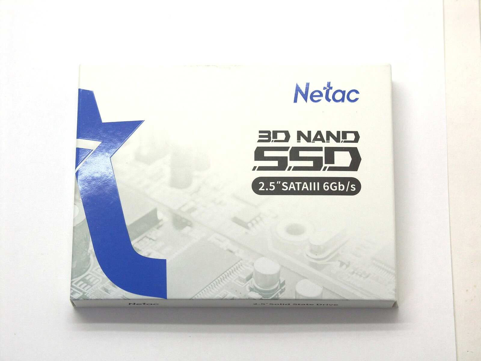 Накопитель SSD 512Gb Netac SATA-III N600S, NT01N600S-512G-S3X, 2,5"