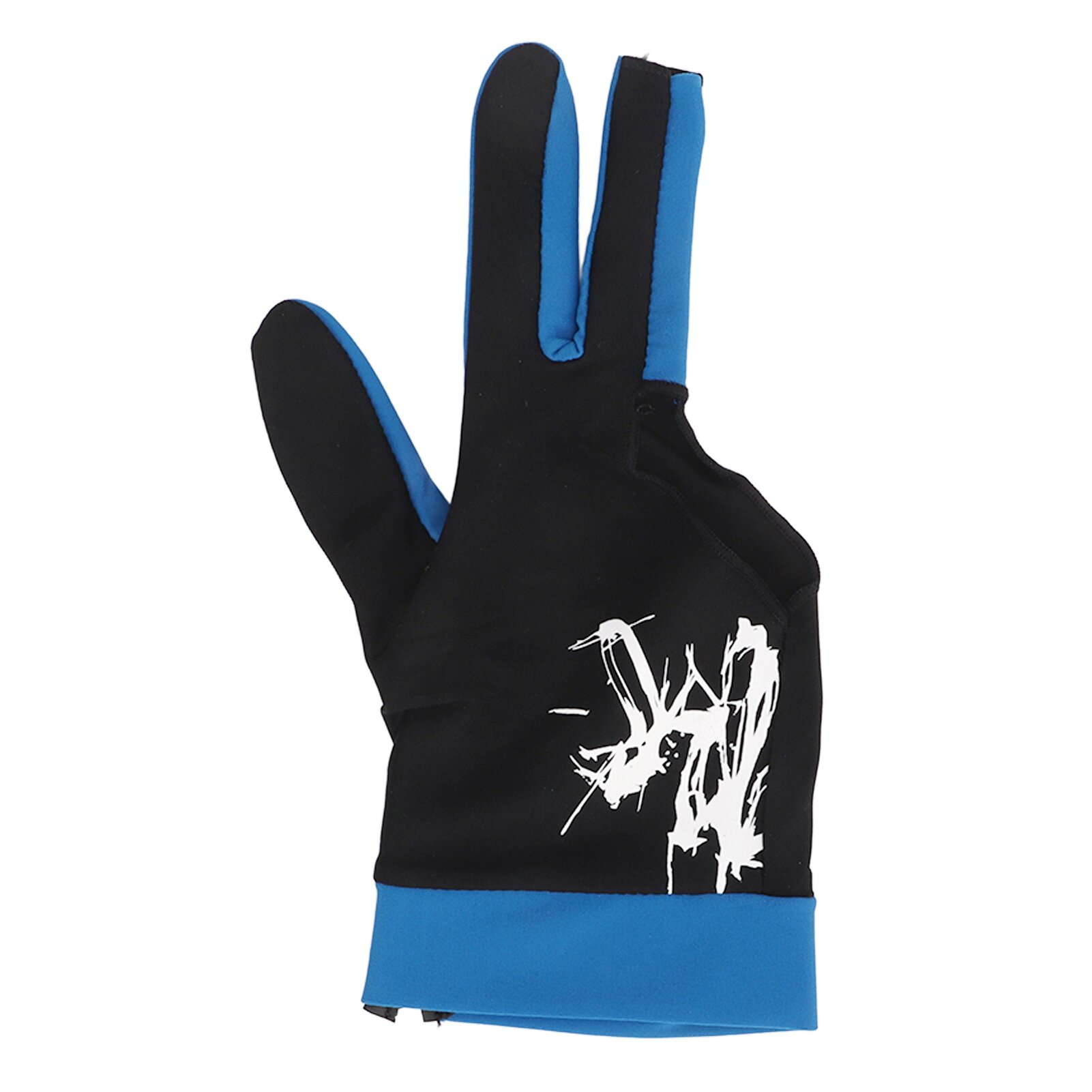 Перчатки для бильярда и пула с тремя пальцами, перчатки для стрельбы из лука и снукера, спортивные перчатки для левой и правой руки, размер L.