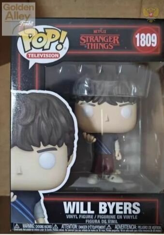 Фигурка Funko POP! 1809 - WILL BYERS Netflix Stranger Things