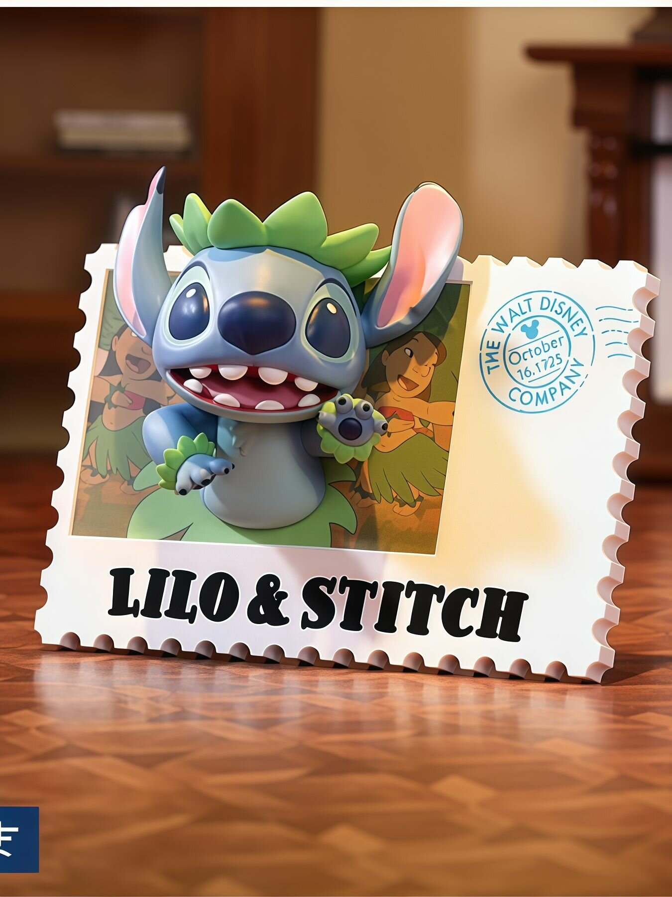 MINISO Игрушка Сюрприз Телефонный Стойка (Disney Vintage Stamp Series)