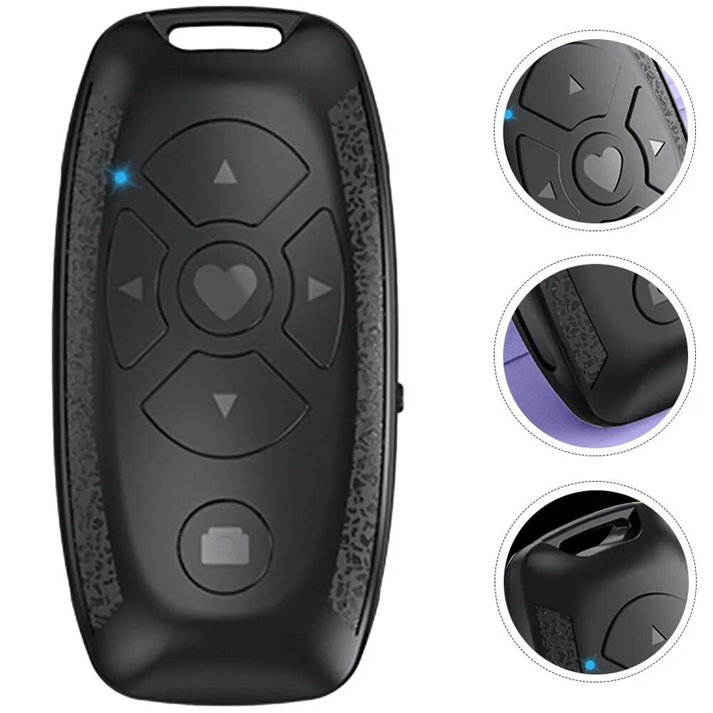 Bluetooth-кнопка для фото, черный