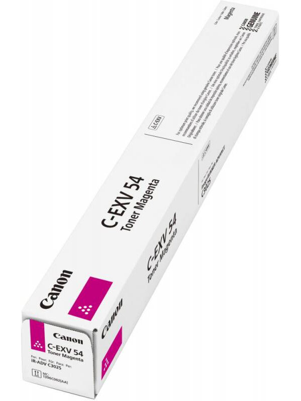 Тонер для копира Canon C-EXV54M пурпурный (1396C002)