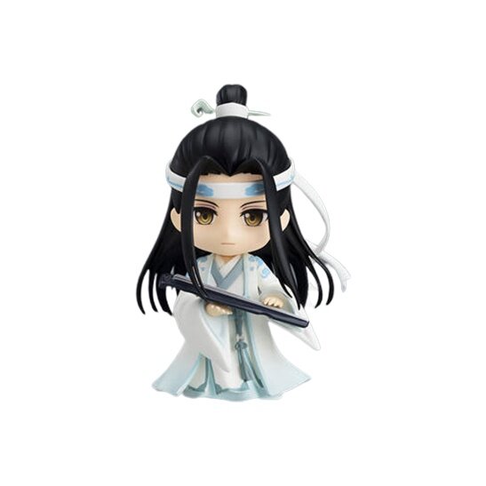 GOOD SMILE COMPANY Лань Ваньчжи DX Версия Мастер темного пути Nendoroid с бонусной фигуркой Chibi 10 см