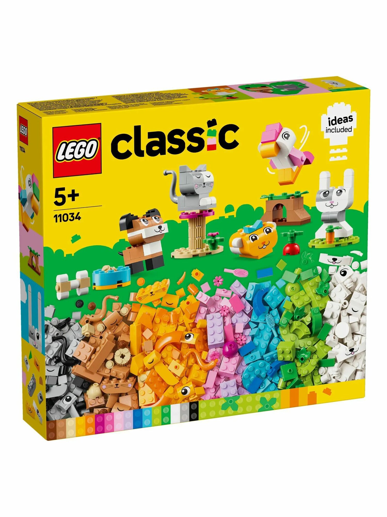 Конструктор LEGO Classic 11034 Креативные домашние животные