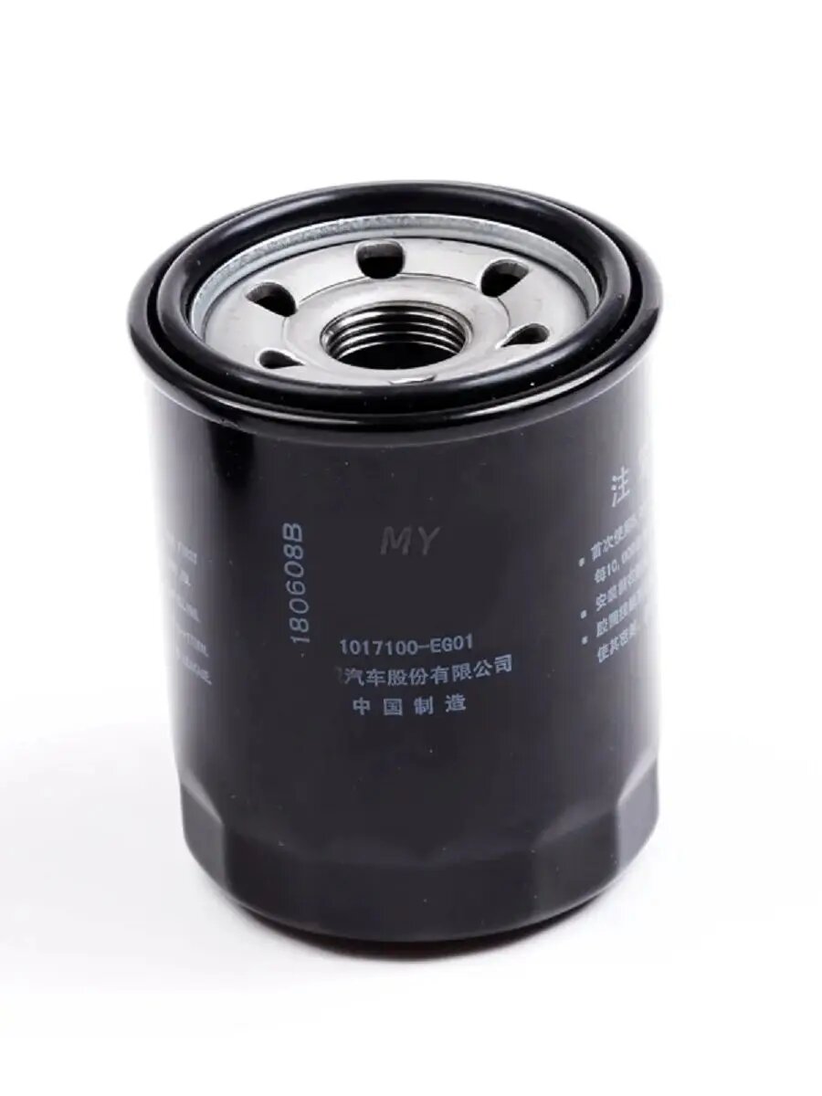 Масляный фильтр двигателя 1017100-EG01 для Great Wall Xuanli Tengyi C30 C50 C20R Haval H1 H2 M2 H6 M4