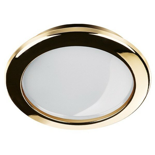 Встраиваемый светильник Luminarte GX53LED-DLL8W-GD