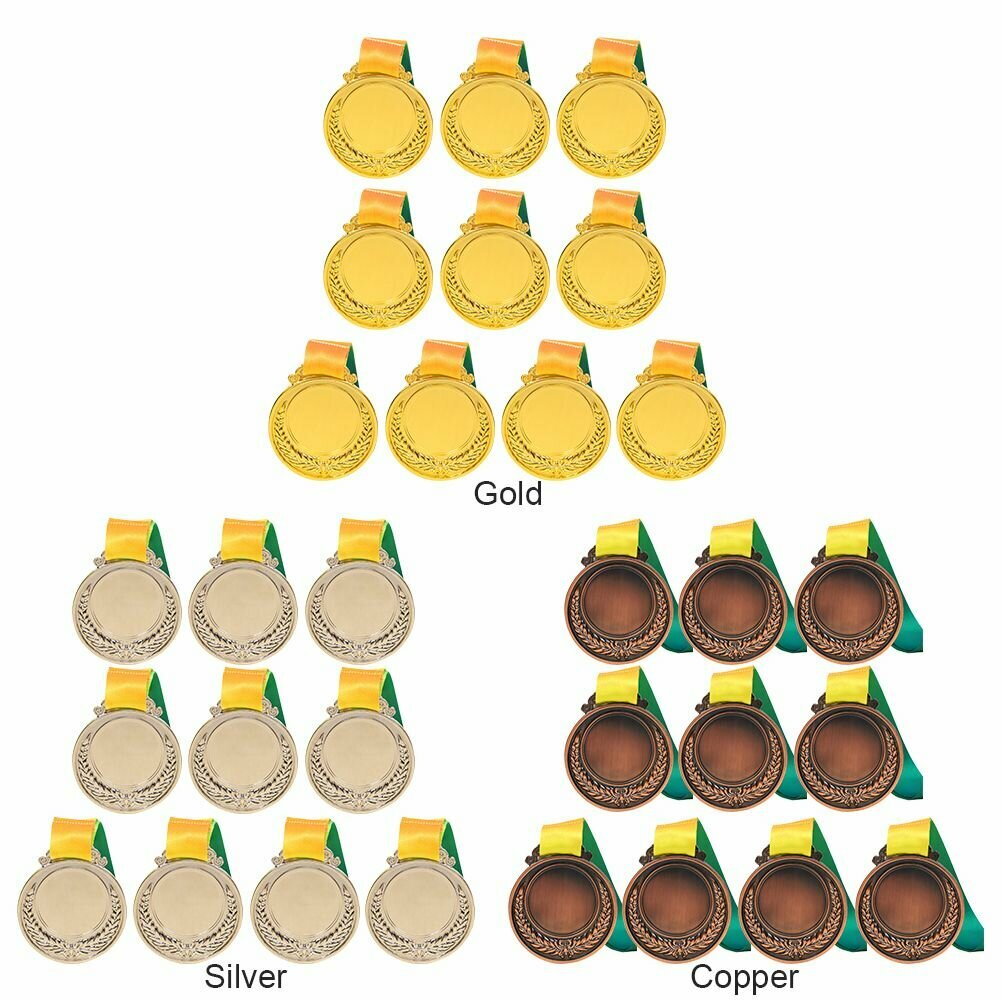 Медаль для школьных олимпиад, двустороннее оформление