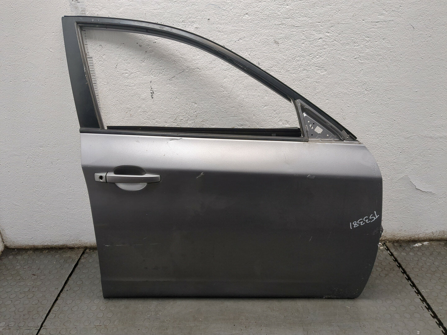 Дверь боковая (легковая) правая передняя Subaru Impreza (G12) Б/У