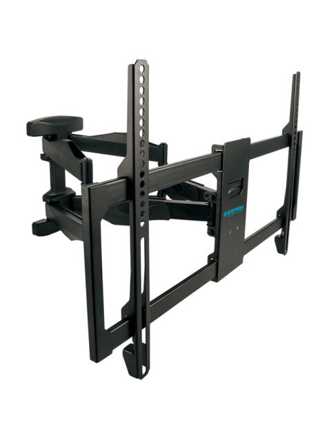 Кронштейн для телевизора Kromax ATLANTIS-35 new черный 22"-65" макс.50кг настенный поворотно-выдвижн