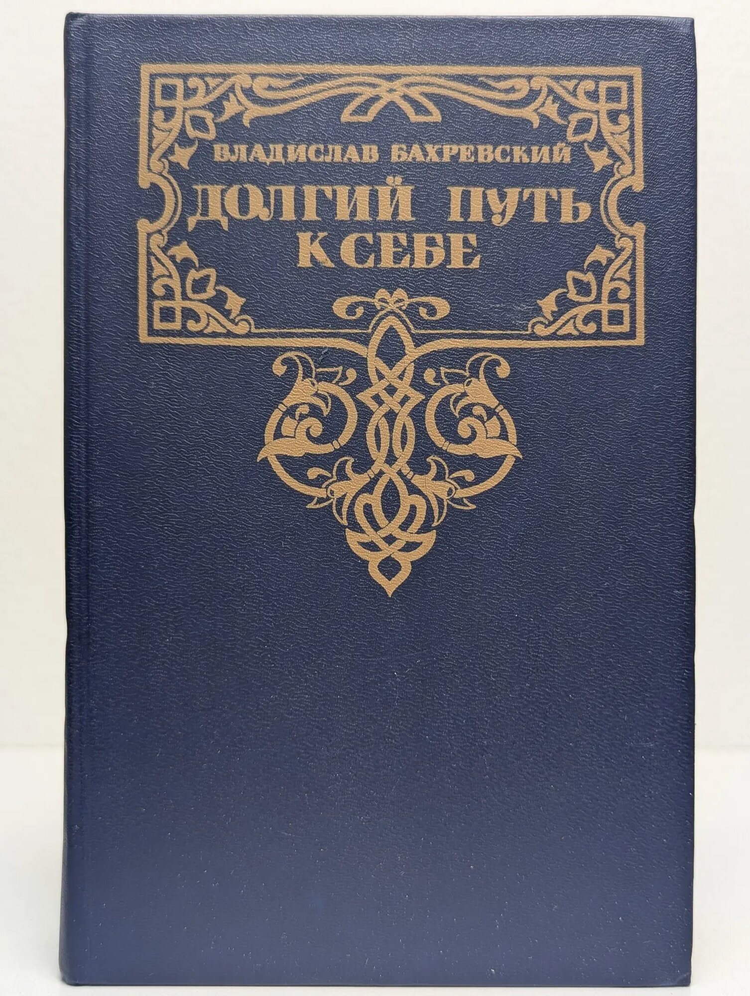 Долгий путь к себе Бахревский Владислав Анатольевич 1991