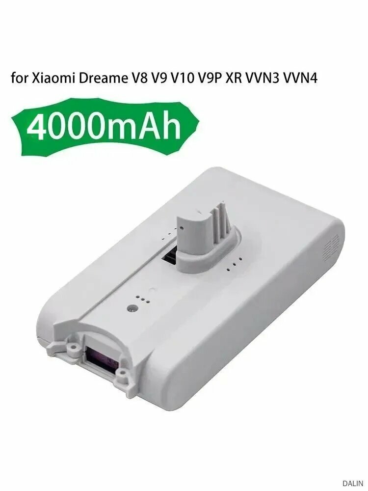 Литиевый аккумулятор V8 V9 V10 для замены деталей ручного беспроводного пылесоса Dreame V9P XR VVN3 VVN4