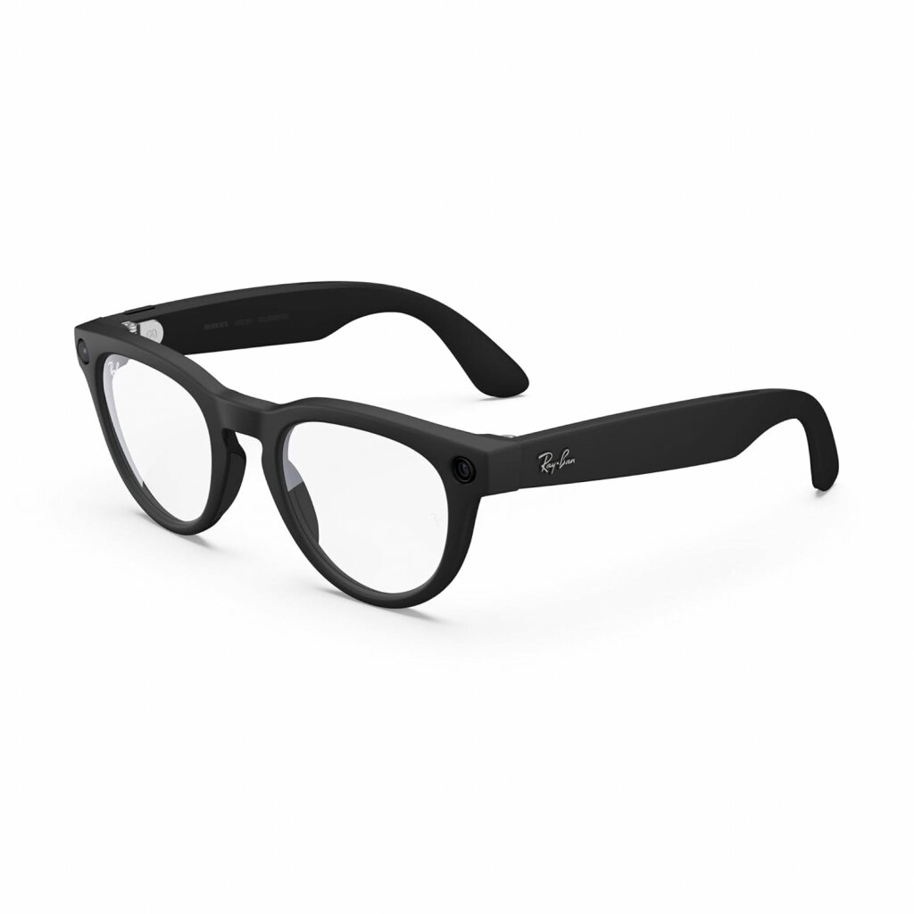 Умные очки Ray-Ban Headliner (GEN 2), Matte Black/Clear (150-50)