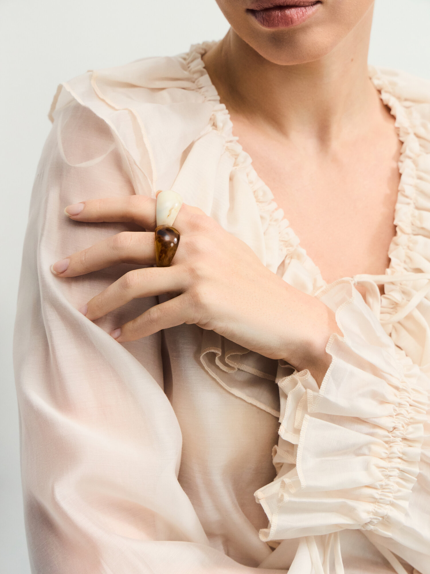 Набор колец