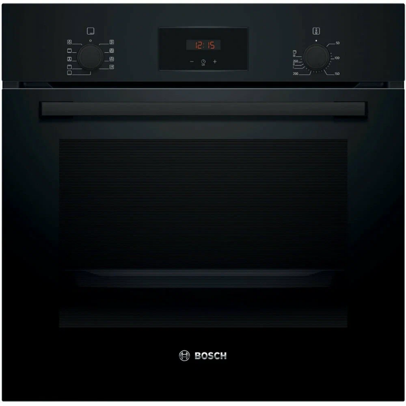 Духовой шкаф электрический Bosch HBF134EB2, черный