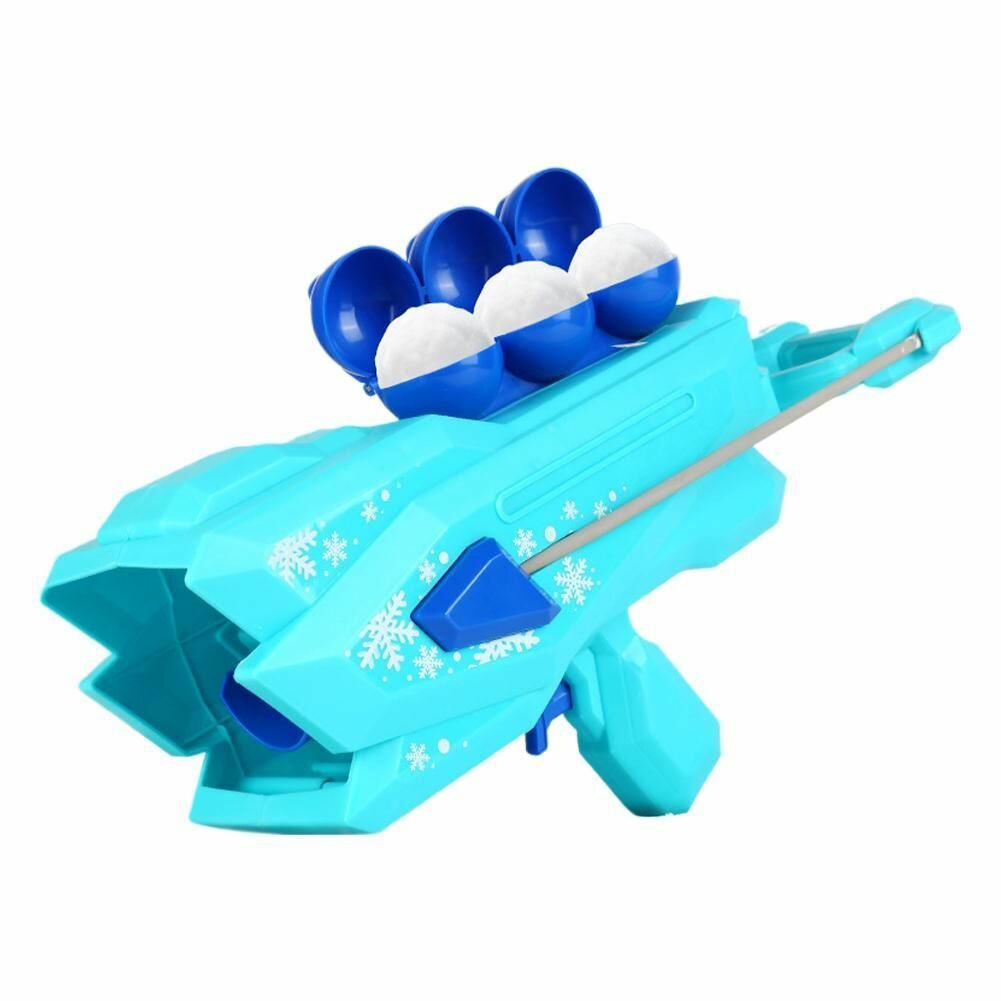 Пистолет для игры в снежки, регулируемых передач